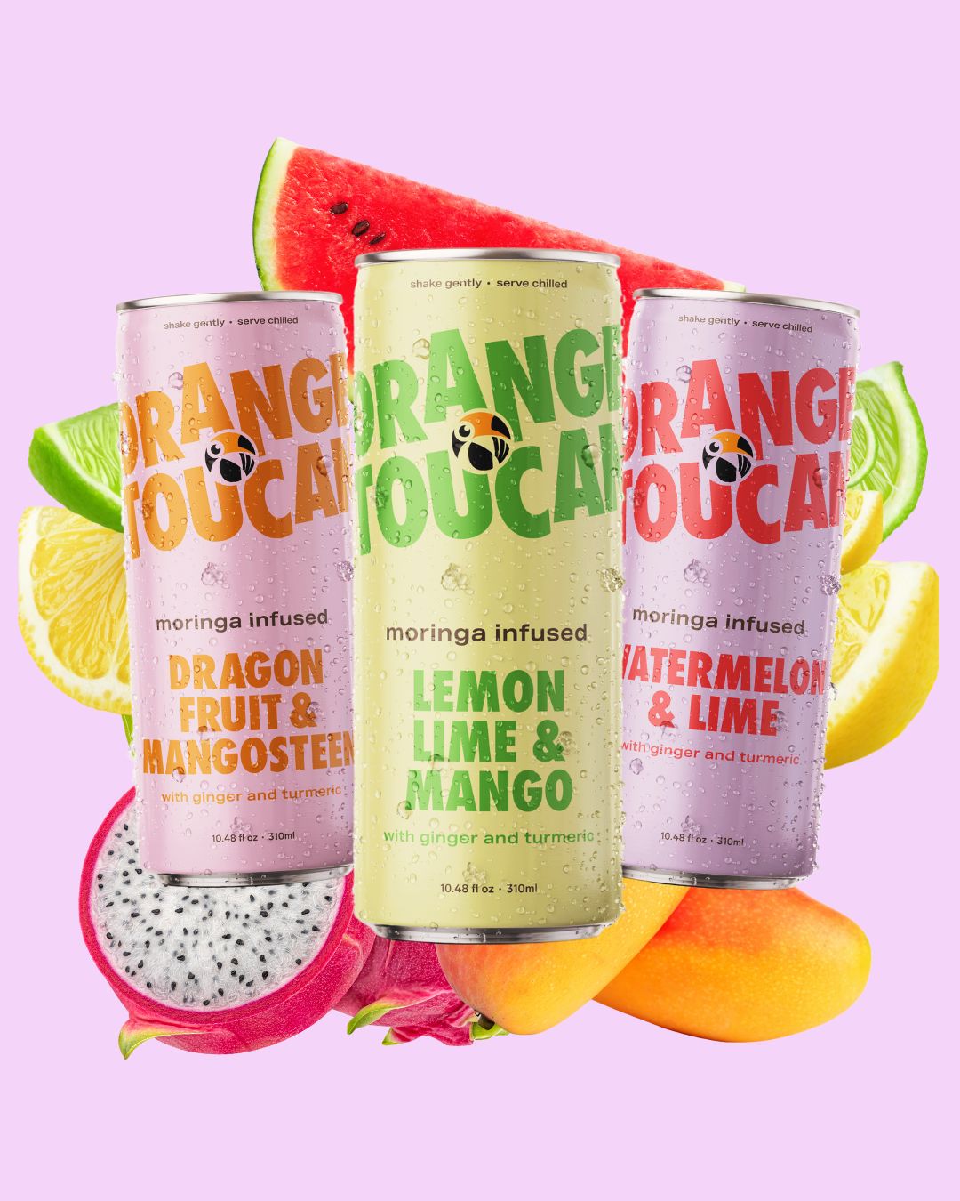 Moringa Drinks Made with Whole Fruits | Orange Toucan – orange-toucan